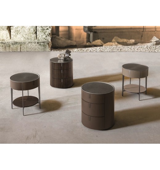 ALIVAR - ROUND NIGHT TABLE