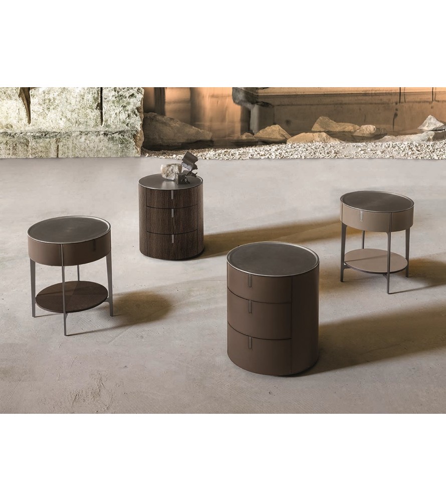 ALIVAR - ROUND NIGHT TABLE